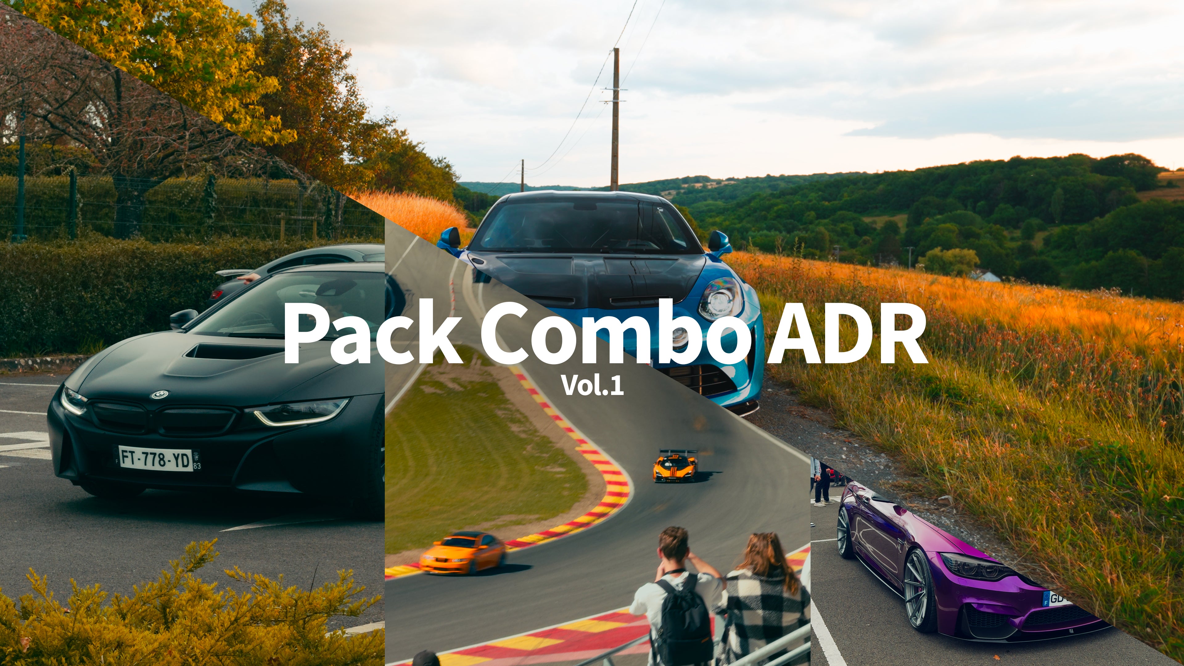 Pack Combo ADR Vol.1 – Adrien Moret