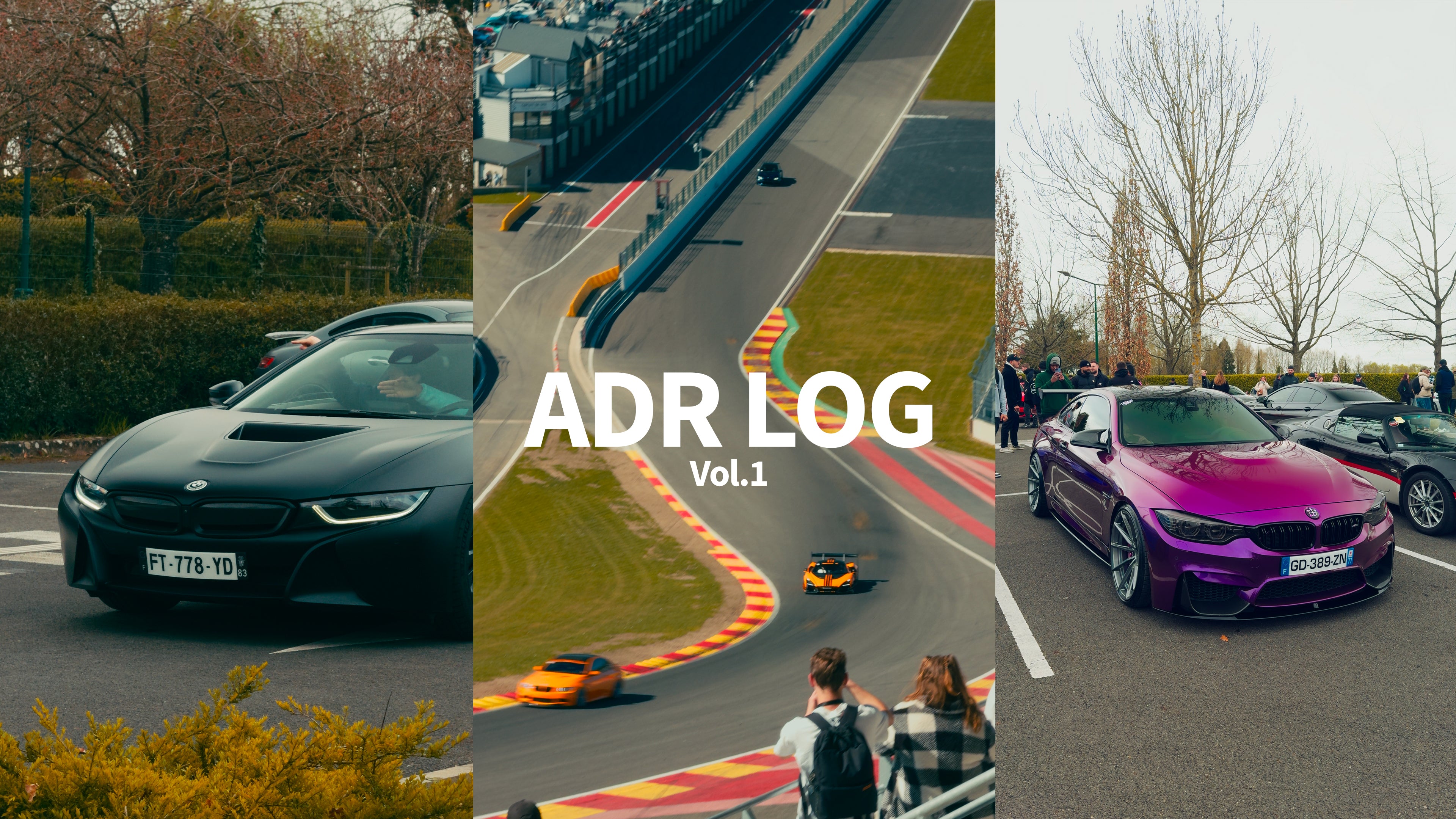 ADR LOG Vol.1 – Adrien Moret